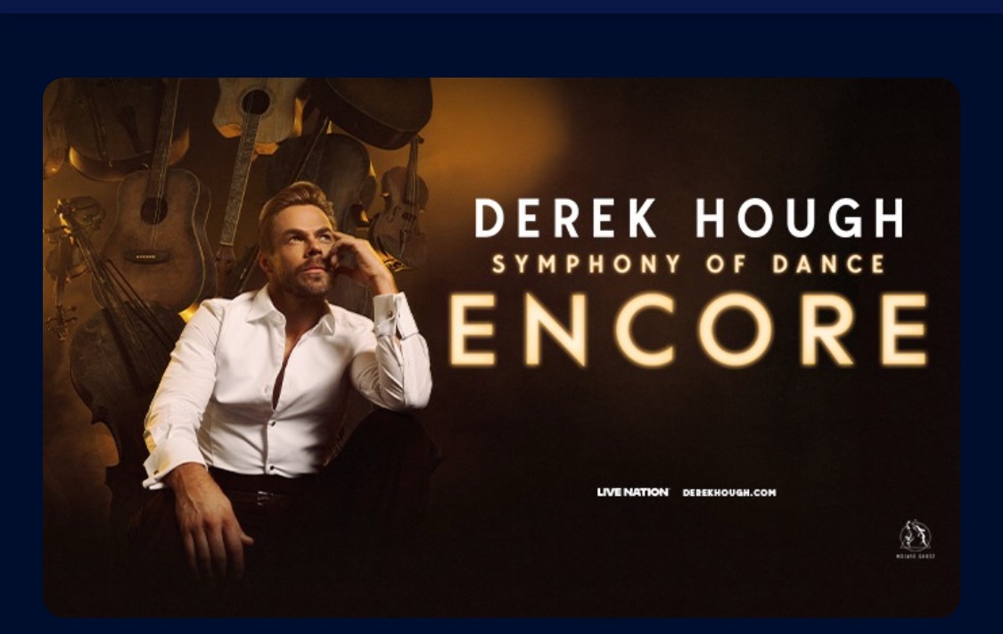 Derek Hough’s “Symphony of Dance: Encore” is coming to Denver next year ...