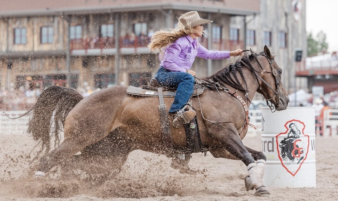 Today Cheyenne Frontier Days is celebrating Girls in Sports Day – Life ...